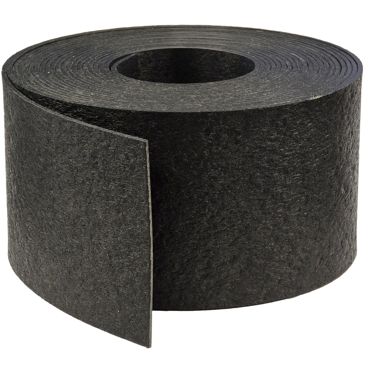 Tuin Borderrand Kunststof Zwart 12 cm hoog - 0,3 cm dikte - Rol 10 Met ...
